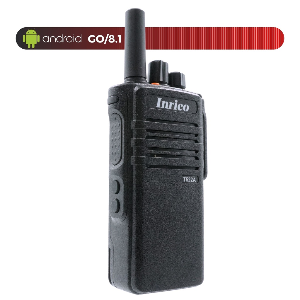 Inrico T522A (2023) 4G/LTE PoC Portable Radio | Expert Mobile Communications
